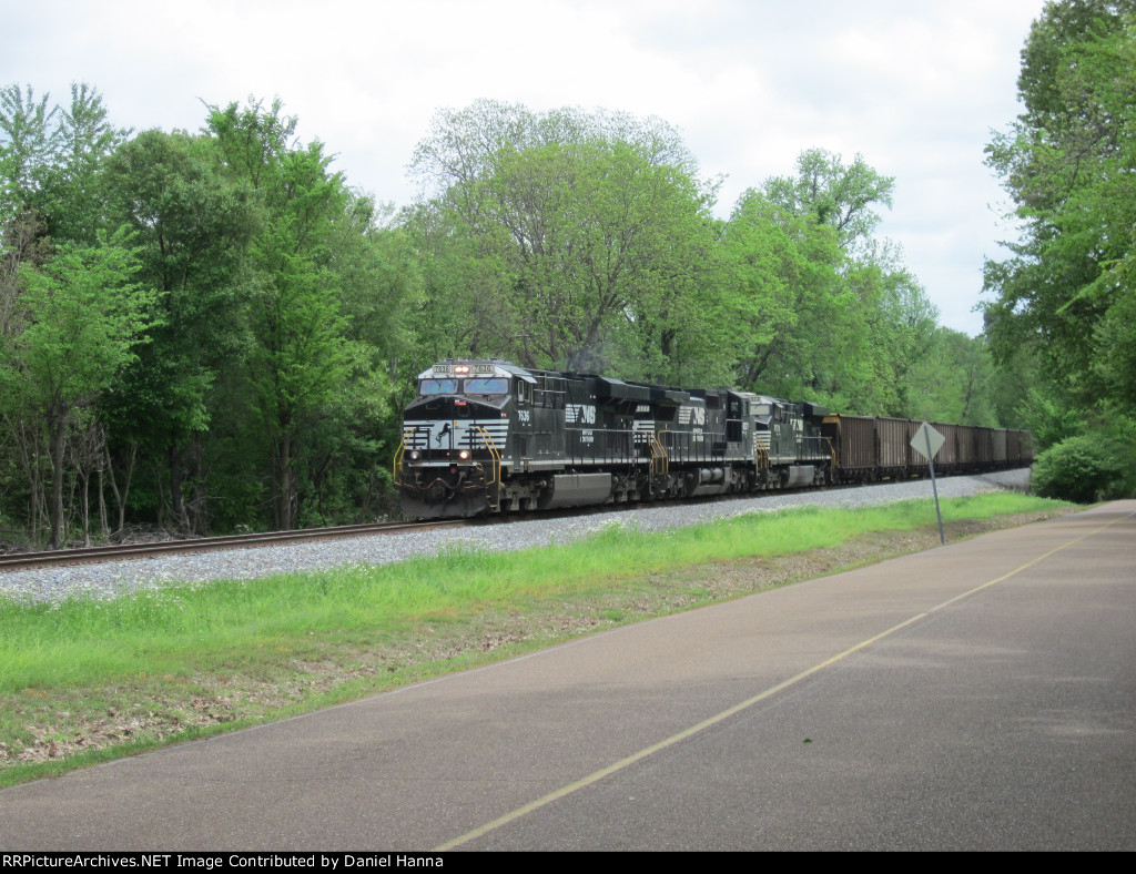 NS 7636 leads NS 601